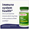 Walgreens High Potency Zinc 100 Caplets | Walgreens