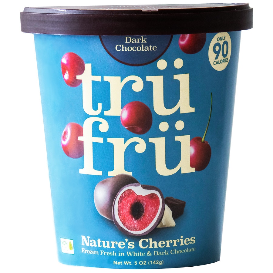 Tru Fru Frozen Snack Cherry | Walgreens