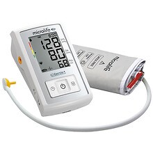 Microlife Deluxe Digital Blood Pressure Monitor, Upper Arm Cuff BPM3 ...
