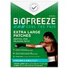 BIOFREEZE Pain Relief Patches, for Back Knee Muscle Joint & Arthritis ...
