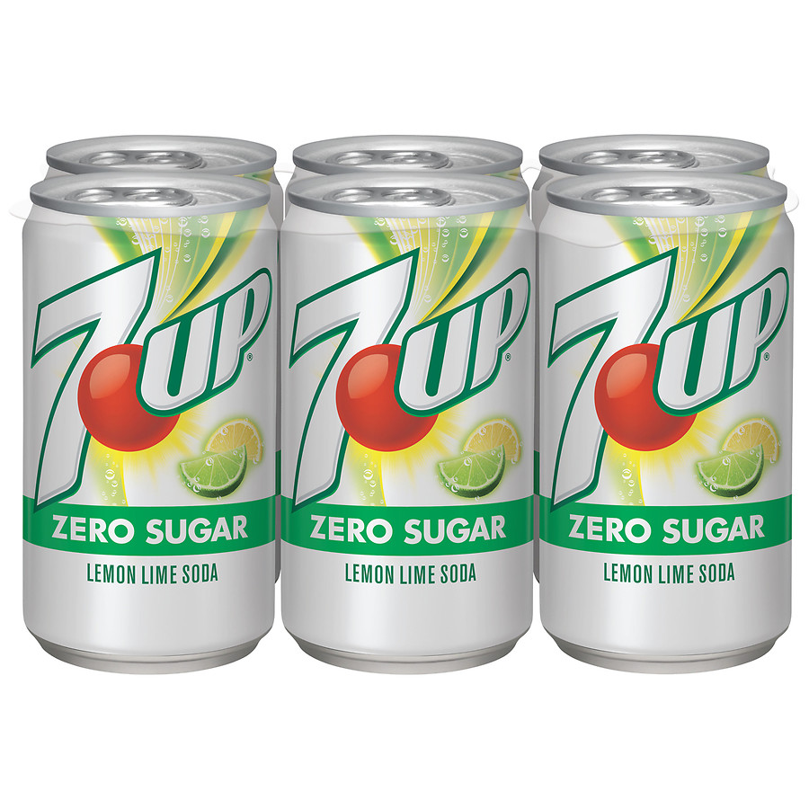 Diet 7up Can