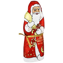 Lindt Milk Chocolate Santa Figure | Walgreens