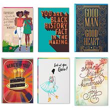 Hallmark Mahogany Assorted Birthday Cards, Here's to You | Walgreens