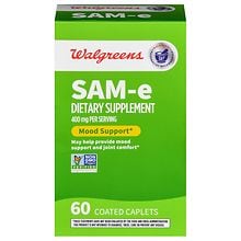 Walgreens SAM-e 400 mg Coated Caplets (60 days) | Walgreens