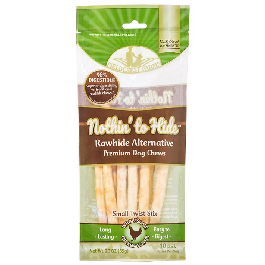 Nothin to Hide Rawhide Alternative Premium Dog Chew | Walgreens