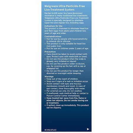 Pubic Lice Treatment Products