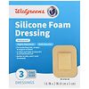 Walgreens Silicone Foam Dressings | Walgreens