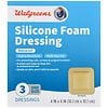 Walgreens Silicone Foam Dressings | Walgreens