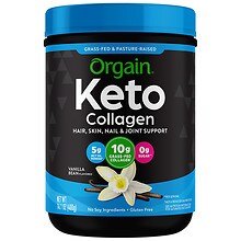 Orgain Keto Collagen Powder | Walgreens