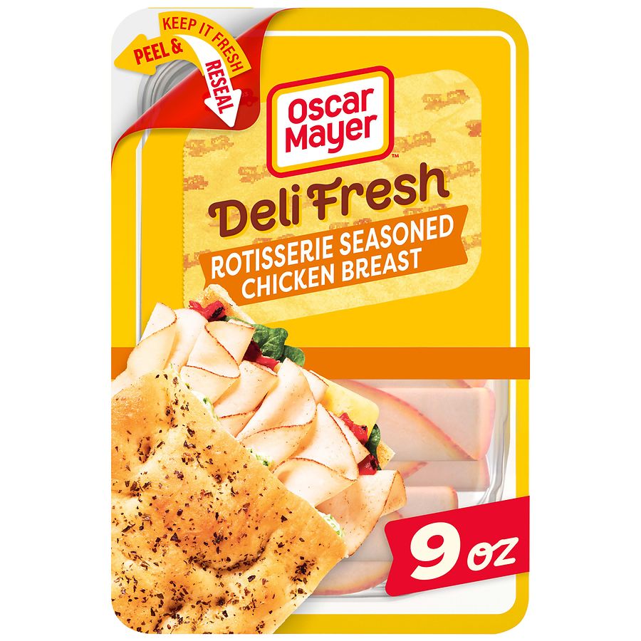 Oscar Mayer Deli Fresh Rotisserie Seasoned Chicken Breast | Walgreens