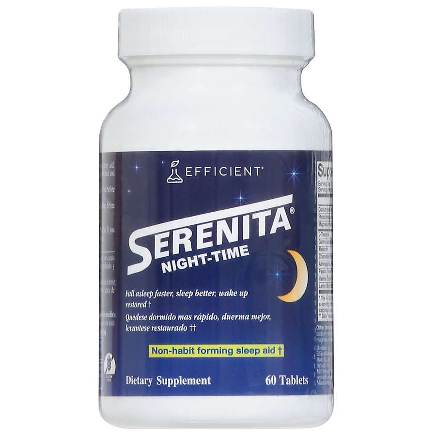 Serenita Night Time Tablets | Walgreens
