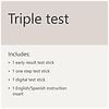 Walgreens Triple Test Pregnancy Test Kit | Walgreens