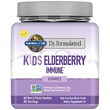 Garden of Life Dr. Formulated Kids Elderberry Gummies | Walgreens