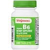 Walgreens Vitamin B6 100 mg Tablets (100 days) | Walgreens