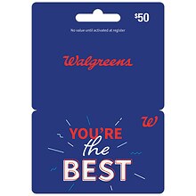 Walgreens Just For You Gift Card | Walgreens