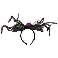Festive Voice TINSEL SPIDER HEADBAND, HALLOWEEN COSTUME | Walgreens