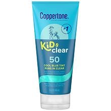 Coppertone Clear Sunscreen, Broad Spectrum SPF 50 | Walgreens