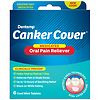 Dentemp Canker Cover Oral Pain Reliever Cool Mint | Walgreens