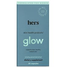 hers Glow Skin Health Probiotic Supplement | Walgreens