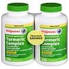 Walgreens Enhanced Absorption Turmeric Complex 500 mg with BioPerine 5 ...