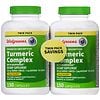 Walgreens Enhanced Absorption Turmeric Complex 500 mg with BioPerine 5 ...