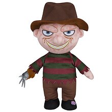 A Nightmare On Elm Street Horror Animated Plush Freddy Kruger | Walgreens
