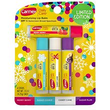 Carmex Daily Care Moisturizing Lip Balm with SPF 15, Limited Edition ...