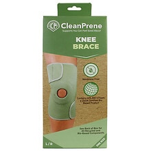 CleanPrene Knee Brace, Green, One-Size | Walgreens