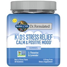 Garden of Life Dr. Formulated Kids Stress Relief Gummies | Walgreens