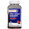 Walgreens Fiber Select Gummies Natural Mixed Berry | Walgreens