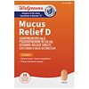Walgreens Mucus Relief D Extended-Release Tablets | Walgreens