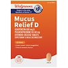 Walgreens Mucus Relief D Extended-Release Tablets | Walgreens