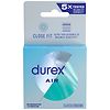 Durex Extra Thin, Transparent Natural Rubber Latex Condoms, Close Fit ...