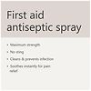 Walgreens Maximum Strength First Aid Antiseptic Spray | Walgreens