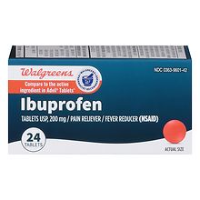 Walgreens Ibuprofen 200 mg Tablets | Walgreens