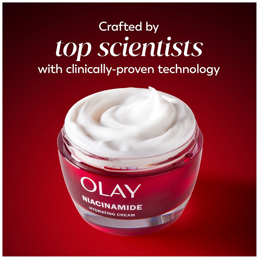 Olay Niacinamide Face Moisturizer, Firming Face Cream for Hydration and ...