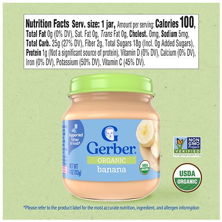 Baby Food Labels