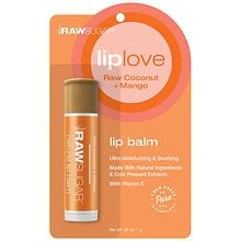 Raw Sugar Natural Lip Balm Raw Coconut + Mango | Walgreens