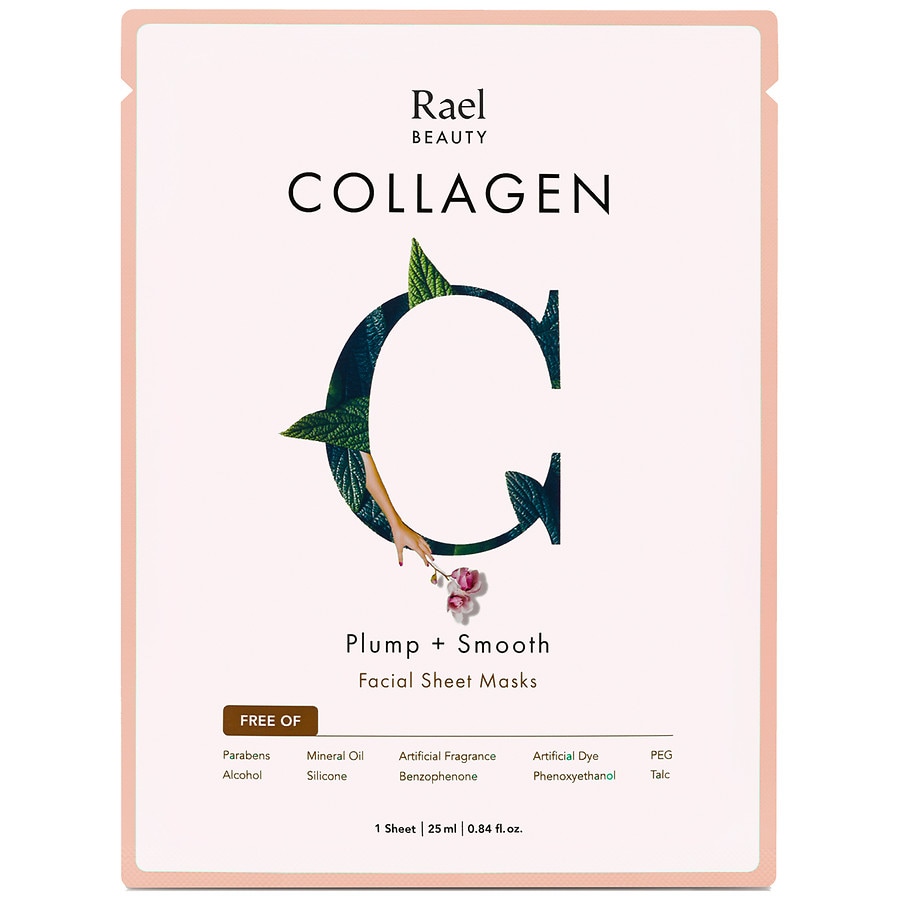 Rael Collagen Facial Sheet Mask one count | Walgreens