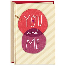 Hallmark Sweetest Day Card, You & Me | Walgreens
