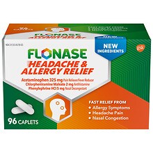 Flonase Headache and Allergy Relief Caplets | Walgreens
