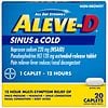 Aleve-D Sinus & Cold Caplets | Walgreens