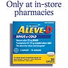 Aleve-D Sinus & Cold Caplets | Walgreens