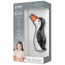 Pure Enrichment Thermo Buddy Penguin Ear Thermometer | Walgreens