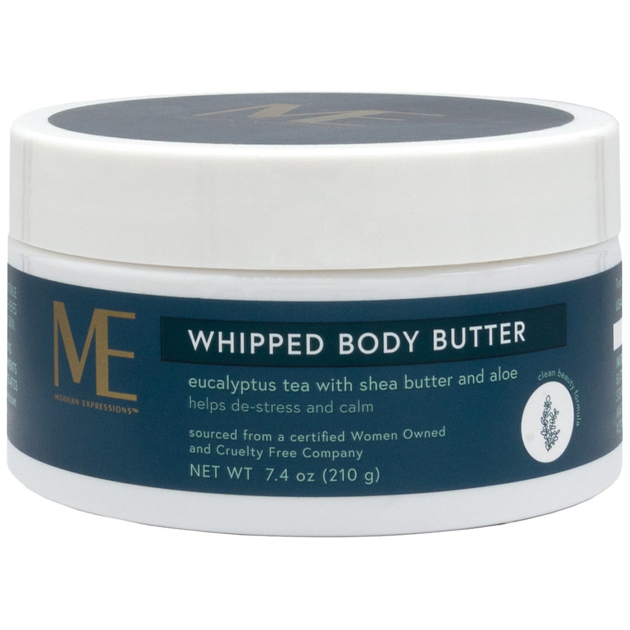 Modern Expressions Whipped Body Butter Eucalyptus Tea | Walgreens