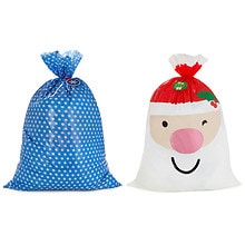 Hallmark Christmas Jumbo Plastic Gift Bags | Walgreens