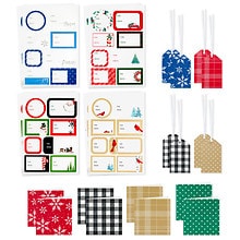 Hallmark Christmas Gift Tags, Sticker Seals, and Gift Enclosures ...