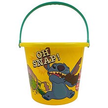 Disney Plastic Bucket, Stitch | Walgreens