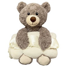 Moon & Stars Bear Plush with Blanket | Walgreens