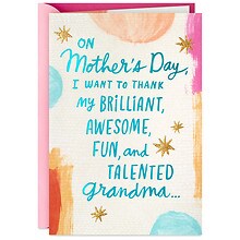 Hallmark Mother's Day Card for Grandma (Your Excellent Traits Passed to ...